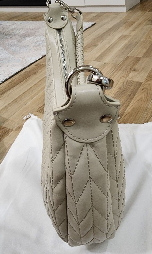 Brand new calf leather hobo bag, Women's Fashion, Bags & Wallets ...