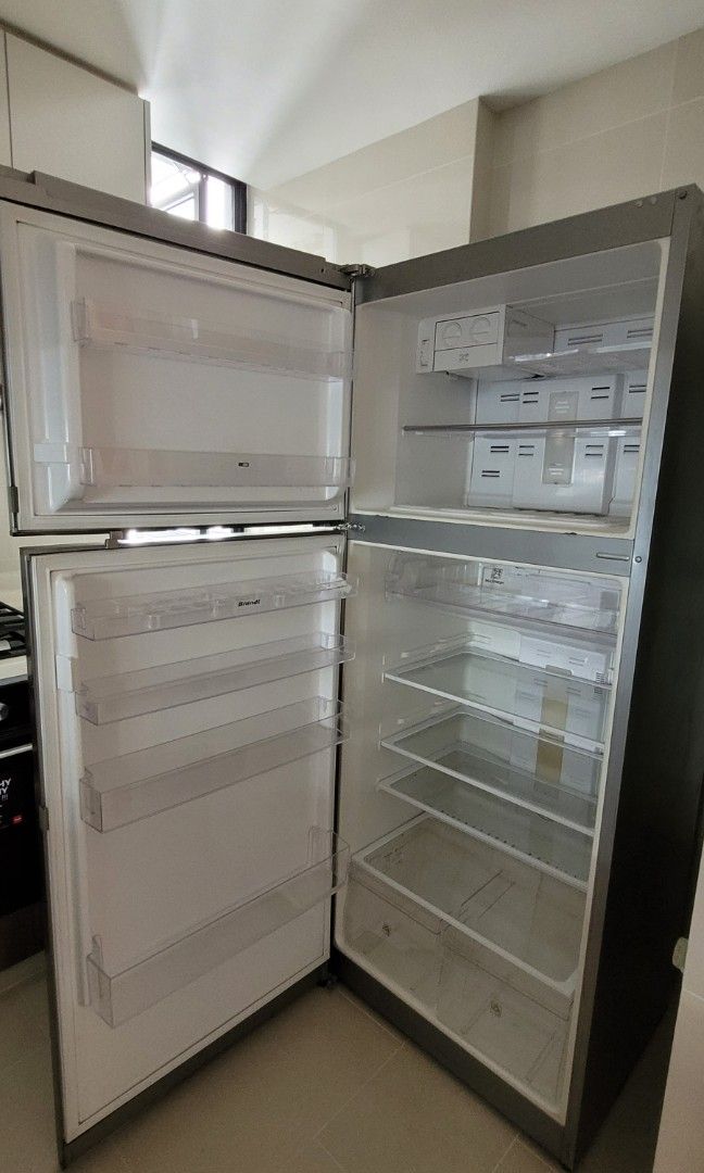 BRANDT GT/N4651MGK - 435L FRIDGE, TV & Home Appliances, Kitchen Appliances, Refrigerators ...