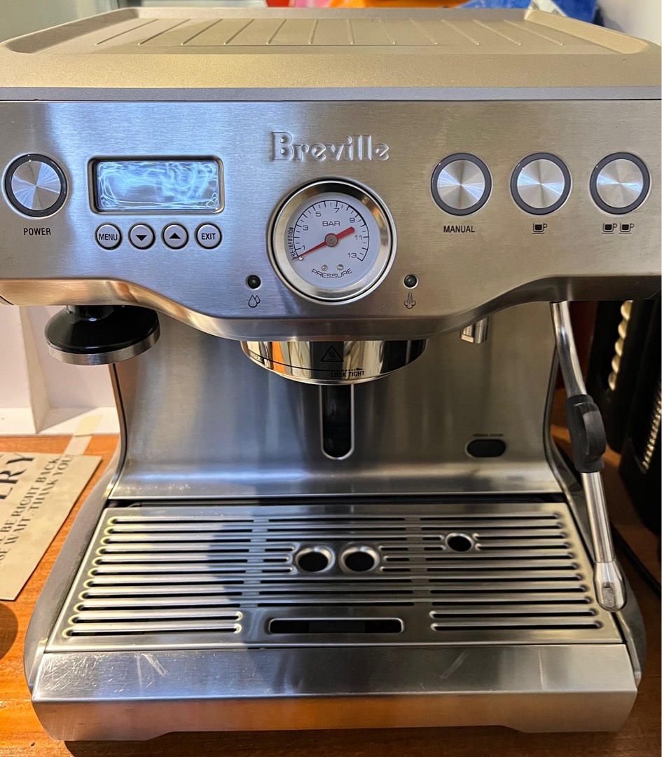 Breville Dual Boiler, TV & Home Appliances, Kitchen Appliances, Coffee ...