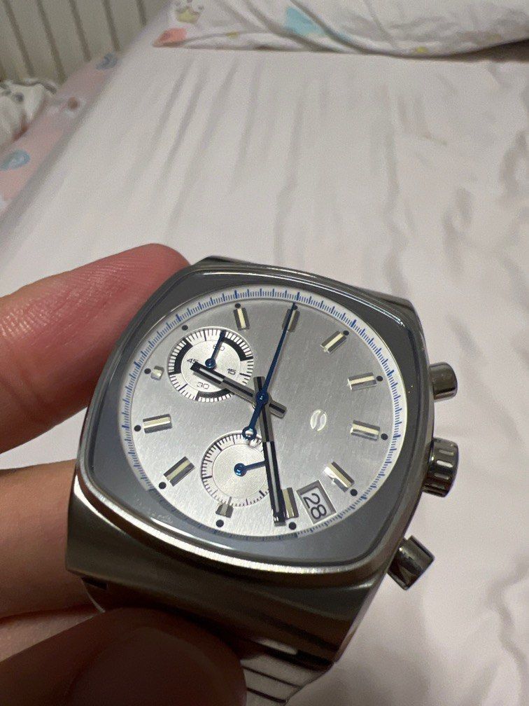 Brew Watch Metric Steel Dial, Luxury, Watches on Carousell