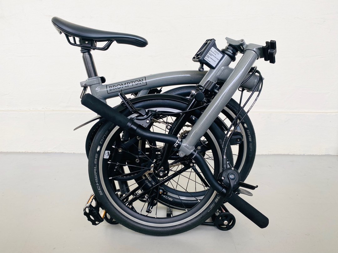 Brompton P Line Urban (M4R), Sports Equipment, Bicycles & Parts ...