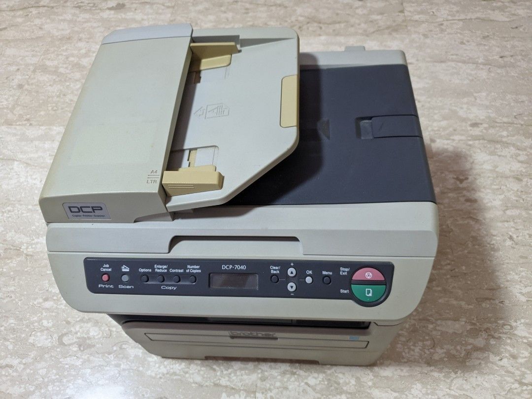Brother DCP-7040, Computers & Tech, Printers, Scanners & Copiers on ...