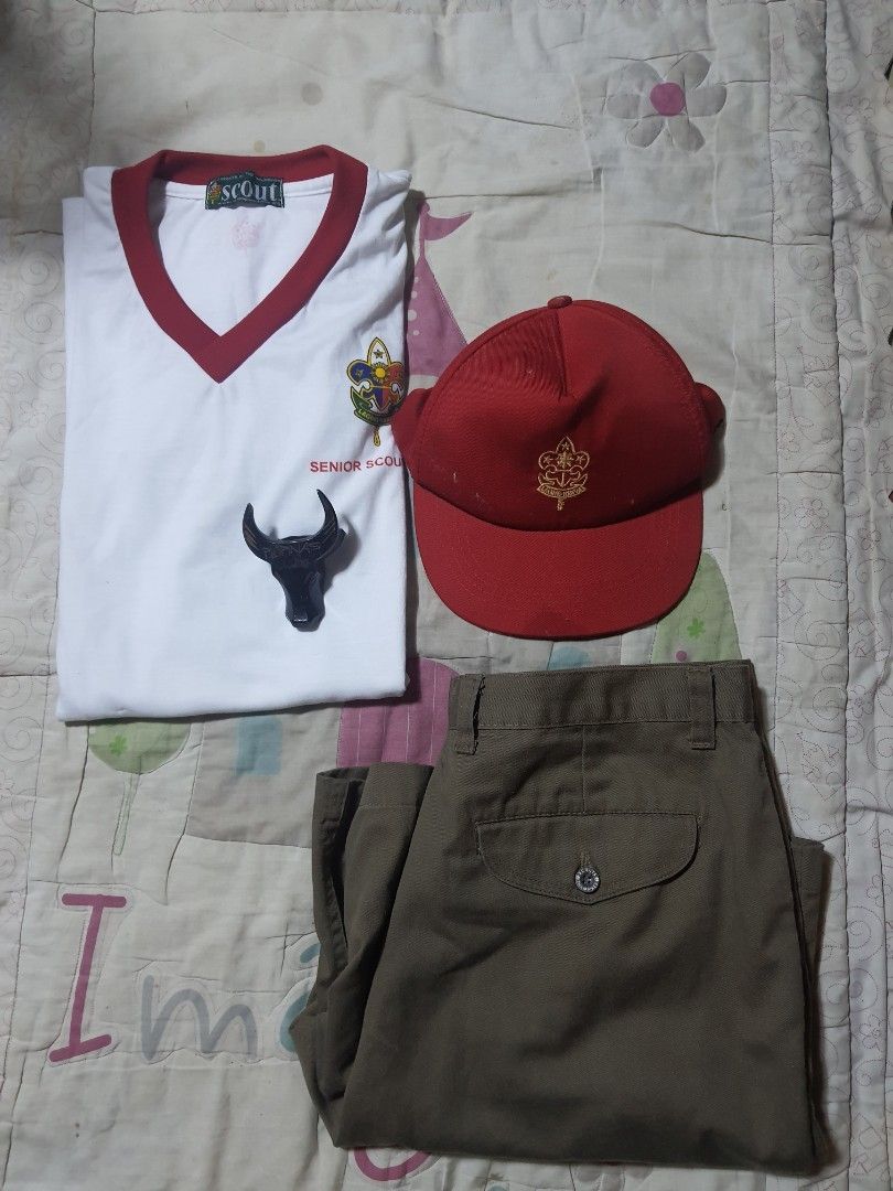 BSP SENIOR SCOUT, Babies & Kids, Babies & Kids Fashion on Carousell