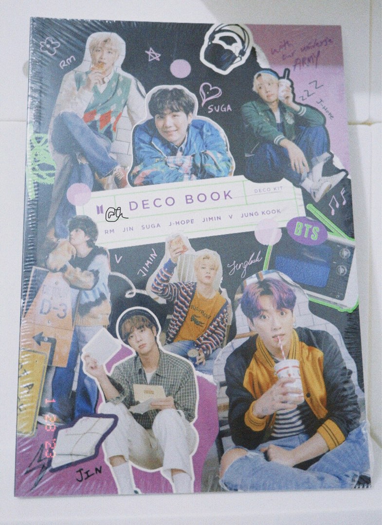 BTS DECO KIT - Deco Book SEALED, Hobbies & Toys, Memorabilia ...