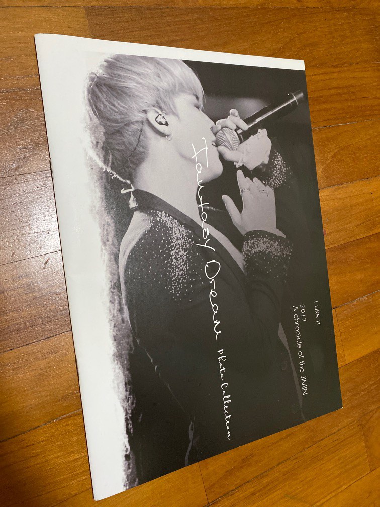 BTS jimin photo book, Hobbies & Toys, Books & Magazines, Magazines on ...
