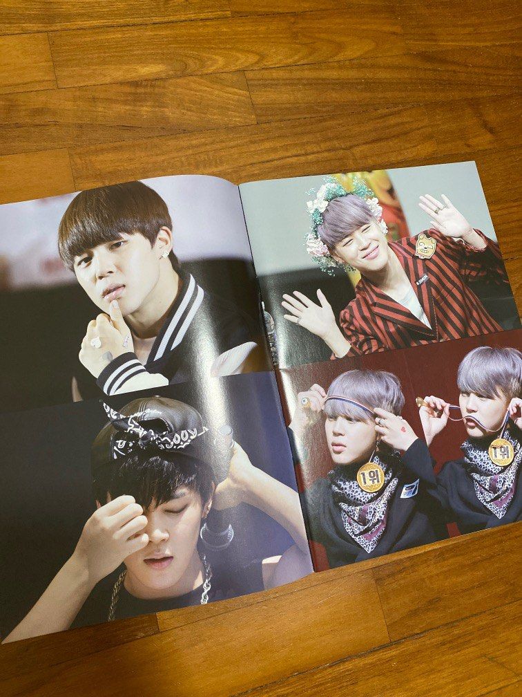 BTS jimin photo book, Hobbies & Toys, Books & Magazines, Magazines on ...