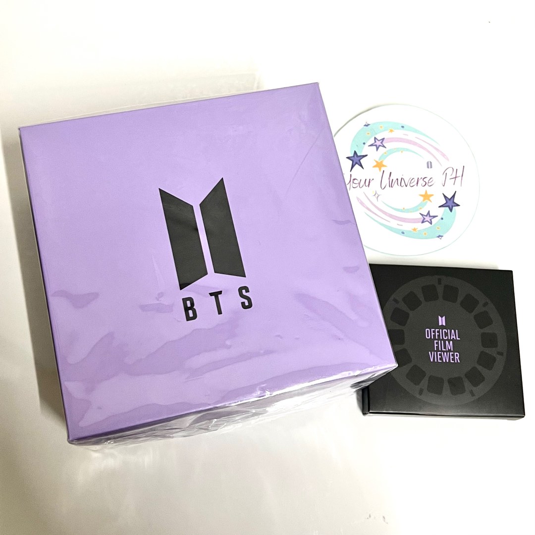 BTS Official Film Viewer Device Kit + Reel Set O!RUL8,2, Hobbies & Toys ...
