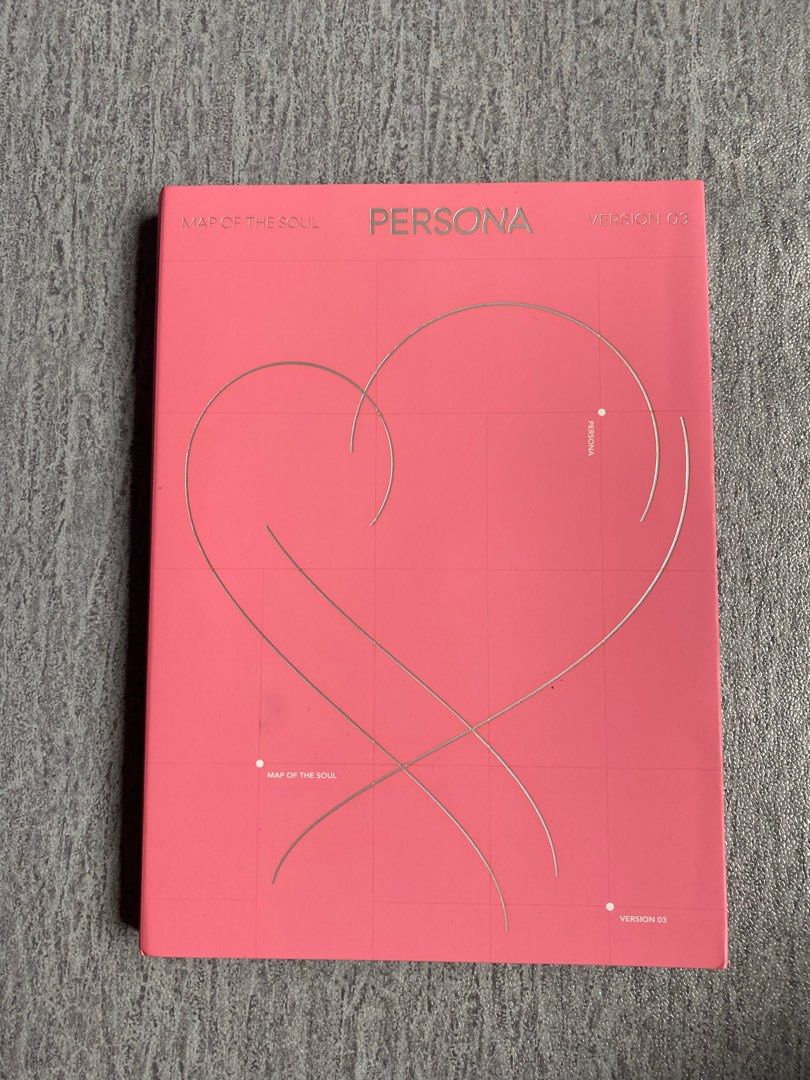 BTS PERSONA ALBUM VER. 3 , Hobbies & Toys, Collectibles & Memorabilia ...
