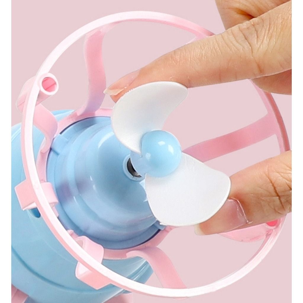 Bubble Fan, Hobbies & Toys, Toys & Games on Carousell