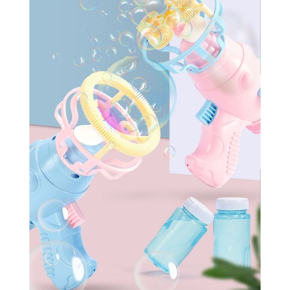 Bubble Fan, Hobbies & Toys, Toys & Games on Carousell