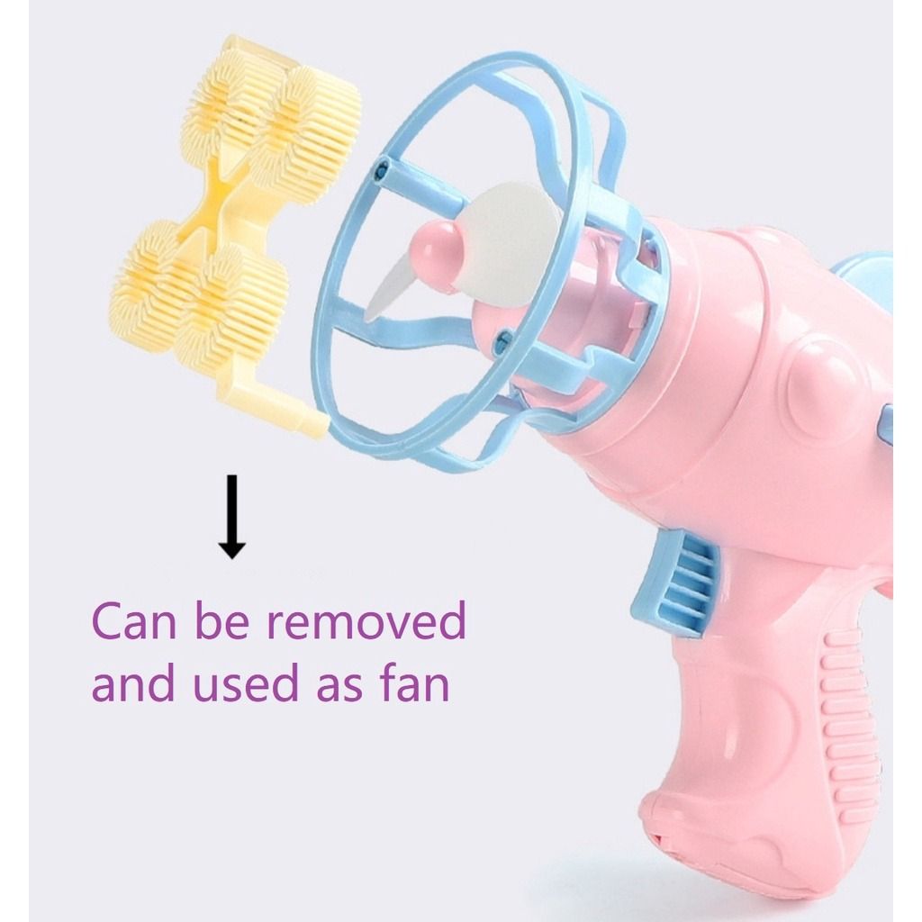 Bubble Fan, Hobbies & Toys, Toys & Games on Carousell