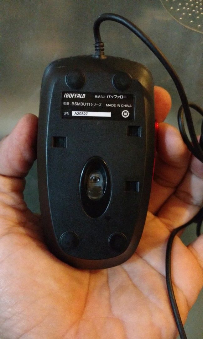 BUFFALO Computer Mouse, Computers & Tech, Parts & Accessories, Mouse ...
