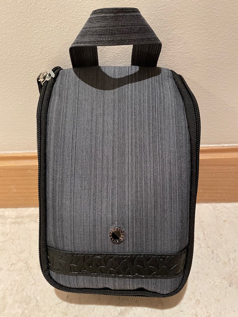 Bulgari Pouch (Emirates Business Class Amenity Kit), Men's Fashion ...