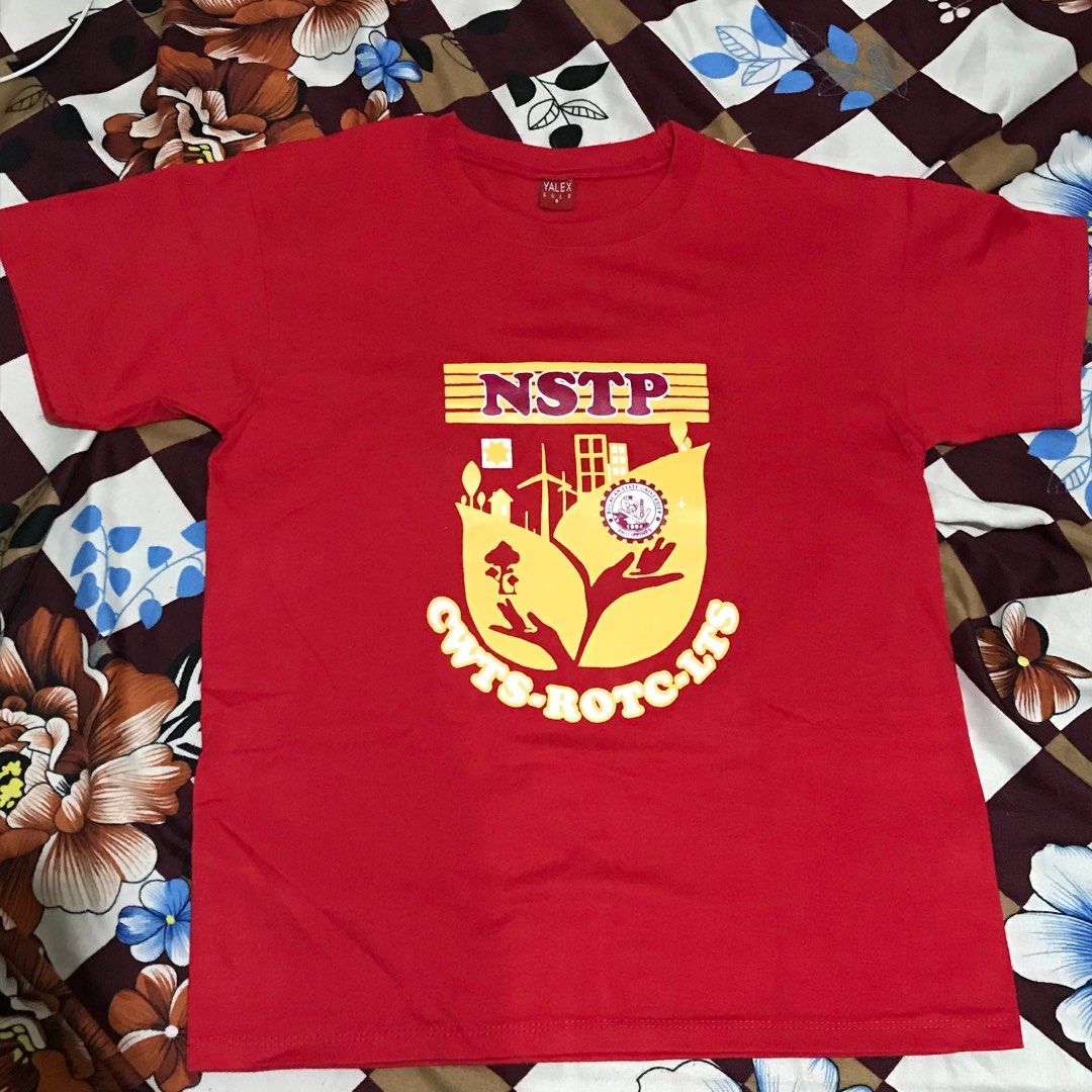 BULSU NSTP SHIRT, Women's Fashion, Tops, Others Tops on Carousell