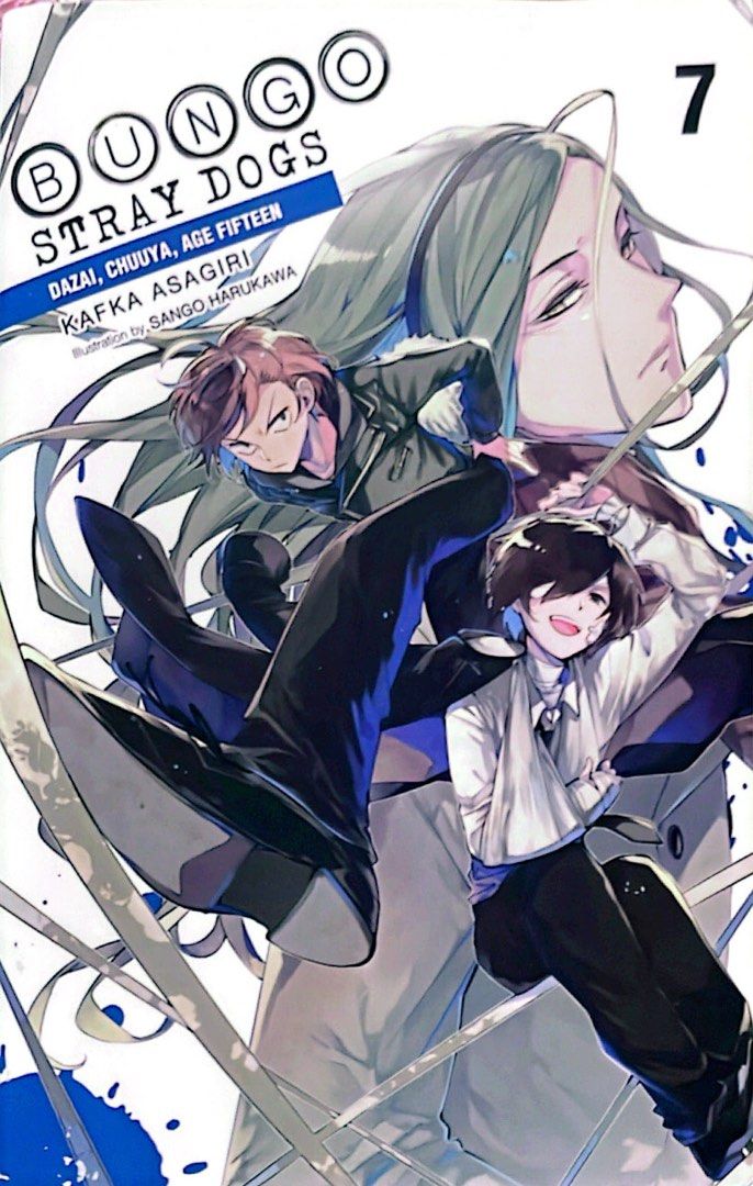 Bungou Stray Dogs Manga 6 / 20 Light Novel 6 / 7 Beast Dazai, Chuuya ...