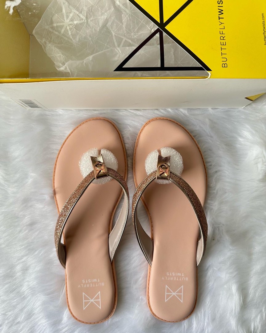 Butterfly Twist Sandals, Women's Fashion, Footwear, Sandals on Carousell