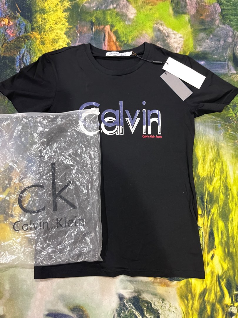 Calvin klien, Women's Fashion, Tops, Shirts on Carousell