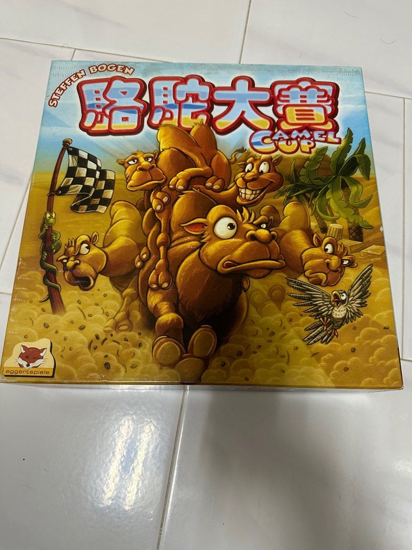 Camel Cup board game, Hobbies & Toys, Toys & Games on Carousell