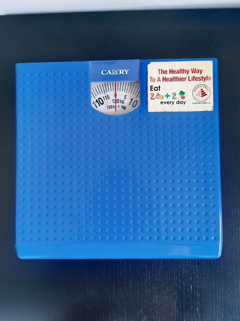 Camry weight scale 120kg x 1kg, Health & Nutrition, Health Monitors ...