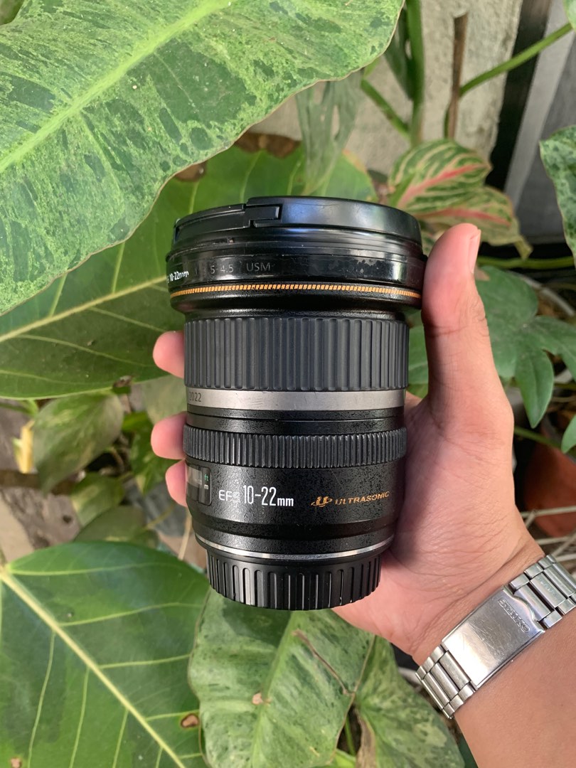 Canon 10-22mm Ultra Wide Lens USM, Photography, Lens & Kits on Carousell