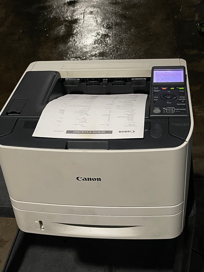 Canon LBP6680X printer, Computers & Tech, Printers, Scanners & Copiers ...