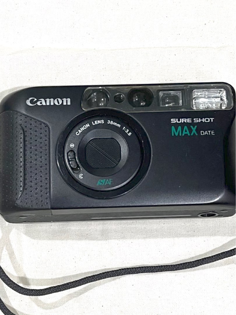 Canon Sure Shot MAX date, Photography, Cameras on Carousell