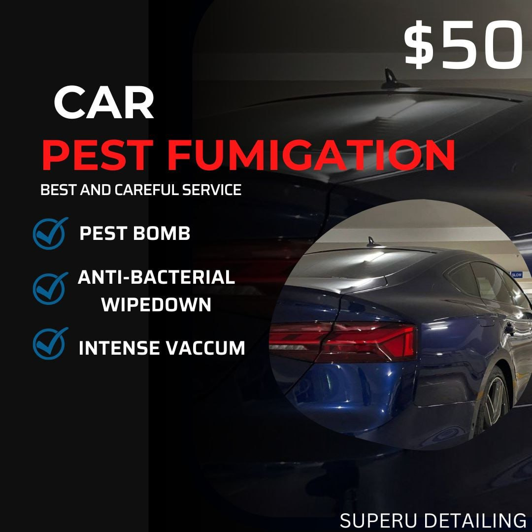 Car Pest Fumigation, Car Accessories, Car Workshops & Services on Carousell