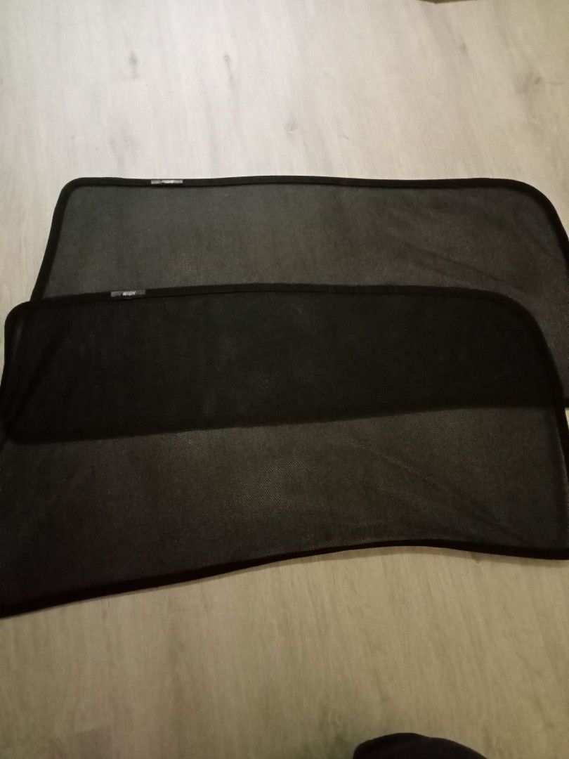 Rear Car shades (Toyota Wish), Car Accessories, Accessories on Carousell