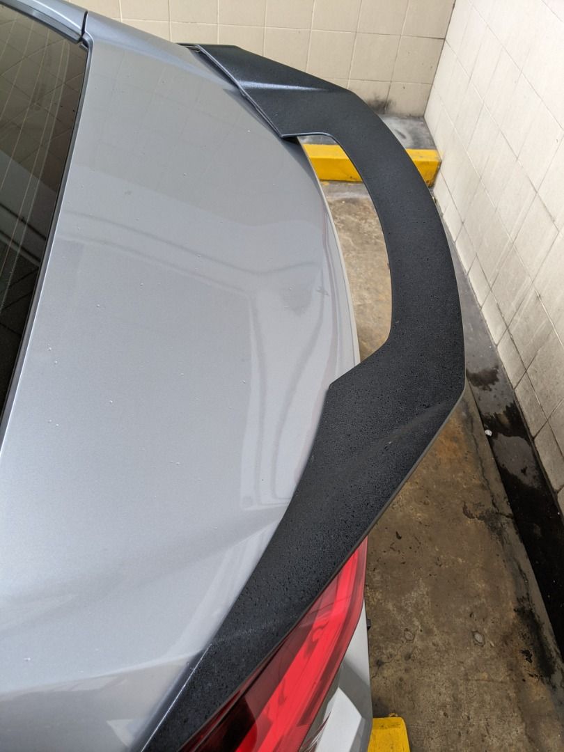 Car Spoiler, Car Accessories, Accessories on Carousell