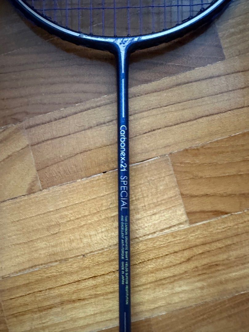 carbonex 21 special, Sports Equipment, Sports & Games, Racket & Ball ...