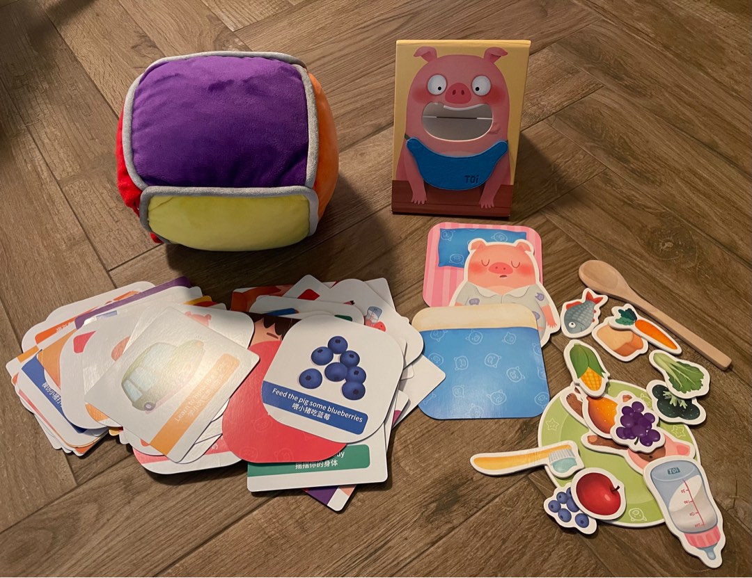 TOI My First Board Game Card Games for Kids, Hobbies & Toys, Toys ...