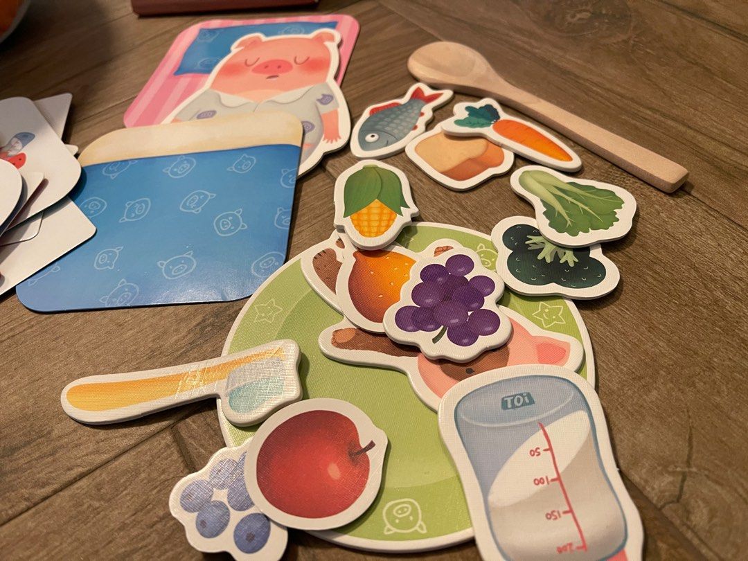 TOI My First Board Game Card Games for Kids, Hobbies & Toys, Toys ...