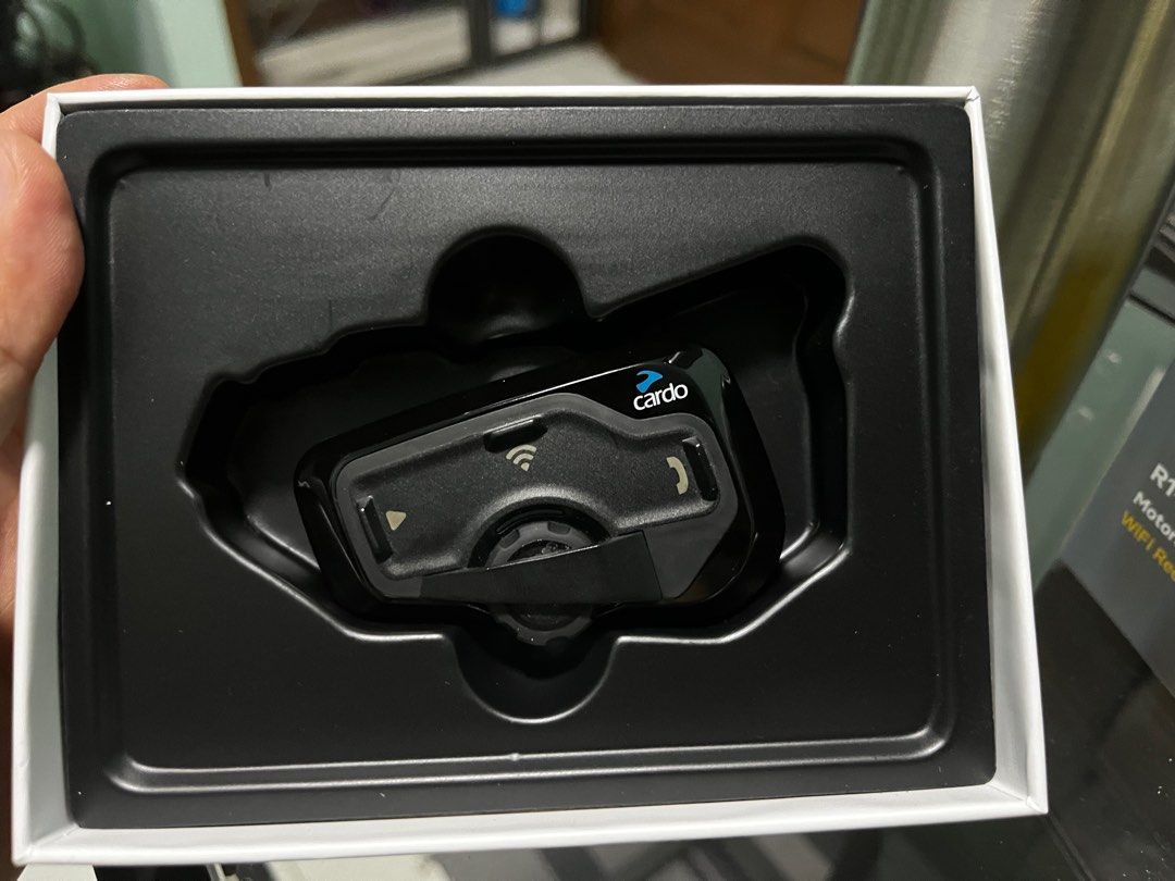 Cardo Freecom 4+ Bluetooth Module Only and Mic, Motorcycles, Motorcycle ...