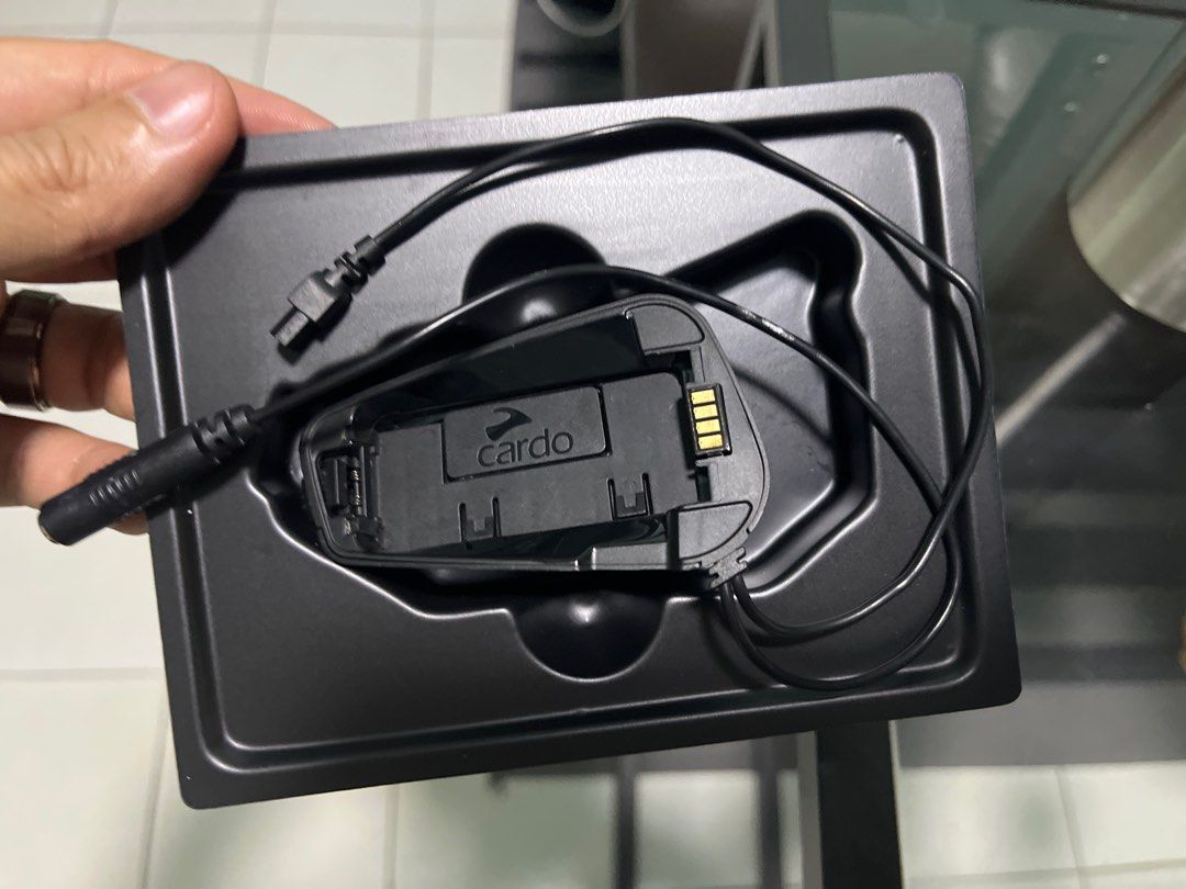 Cardo Freecom 4+ Bluetooth Module Only and Mic, Motorcycles, Motorcycle ...