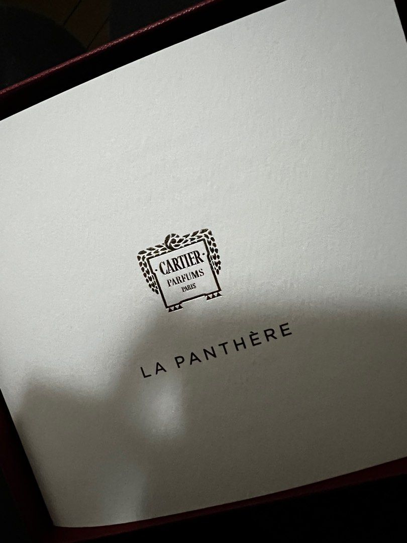 Cartier le panthere perfume, 美容＆化妝品, 健康及美容 - 香水＆香體噴霧 - Carousell
