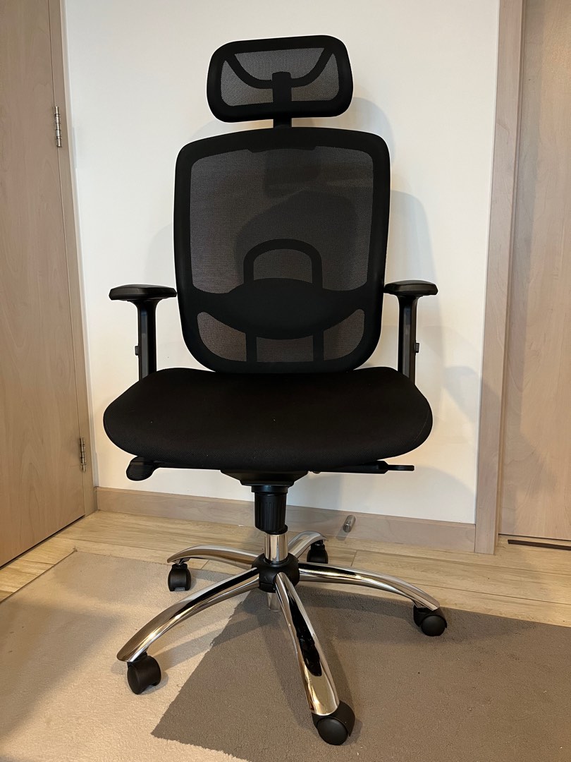 Castlery Richard Office Chair, Furniture & Home Living, Furniture ...