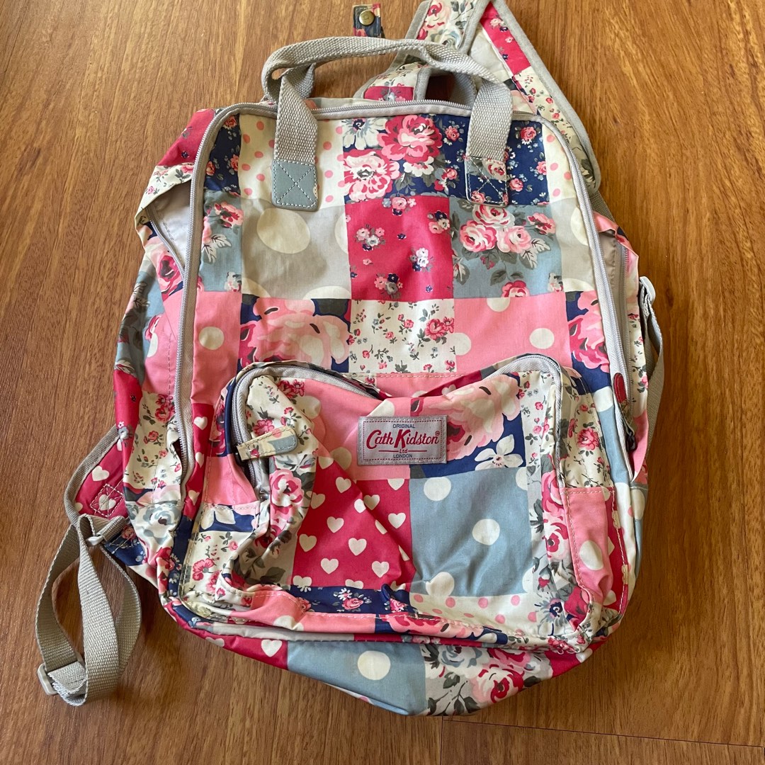 Cath Kidston backpack, Women's Fashion, Bags & Wallets, Backpacks on ...
