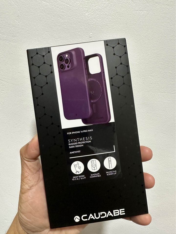 Caudabe Synthesis - iPhone 14 Pro Max (Magsafe), Mobile Phones ...