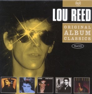 CD-Lou Reed Box orignal album classics 5CD, Hobbies & Toys, Music ...