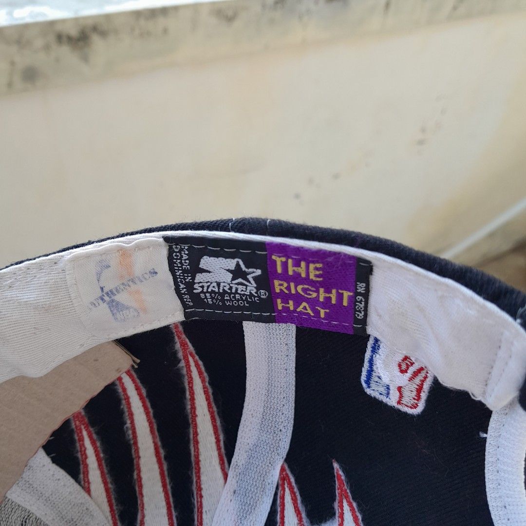 Chicago Bulls Vintage Shockwave Cap, Men's Fashion, Watches ...