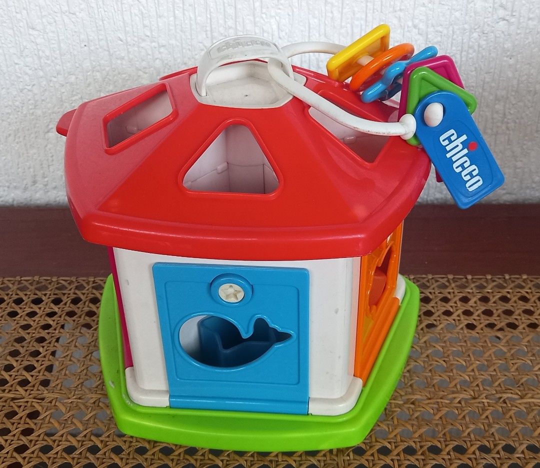 Chicco Shape Sorter, Hobbies & Toys, Toys & Games on Carousell