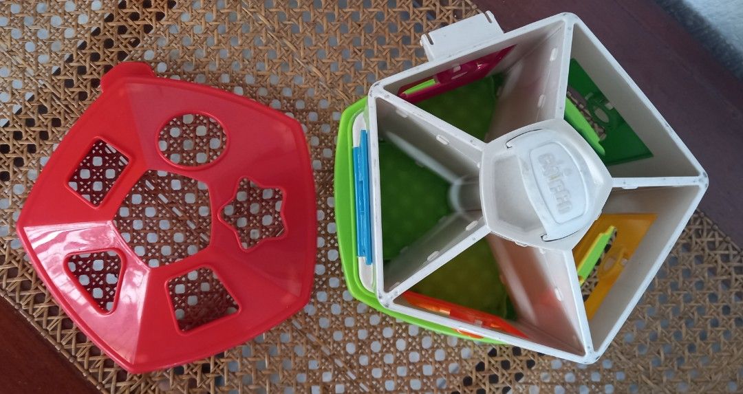 Chicco Shape Sorter, Hobbies & Toys, Toys & Games on Carousell