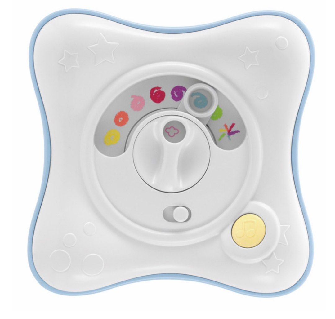 Chico Rainbow Cube Musical Nightlight Projector, Babies & Kids, Baby ...