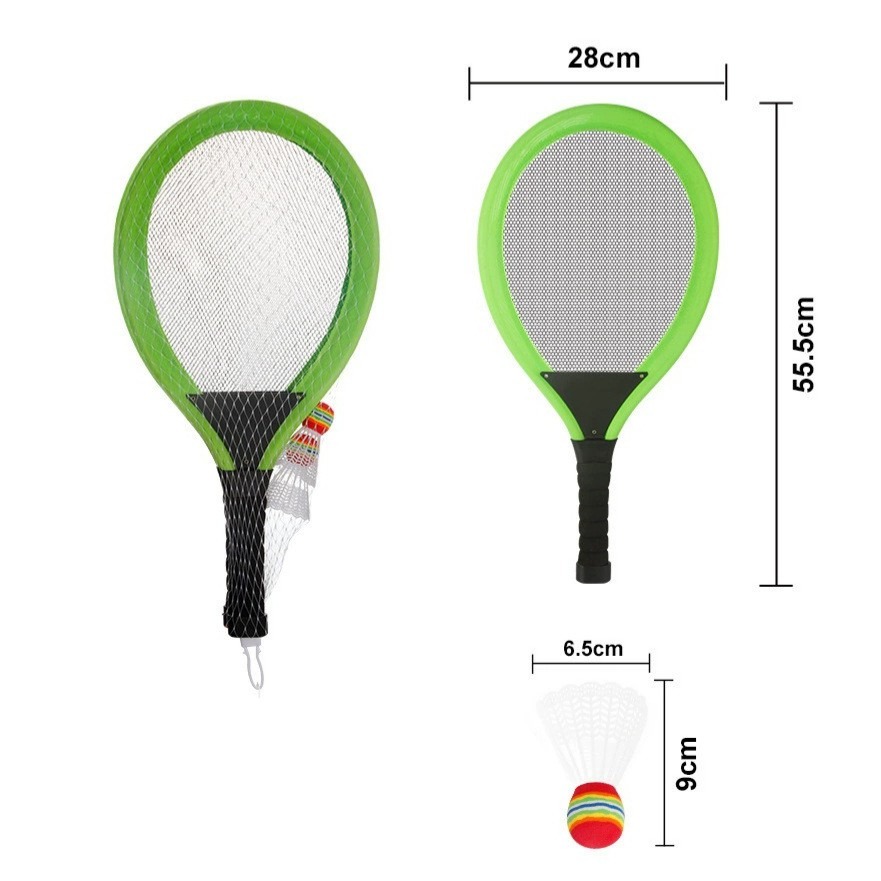 Children Badminton 2 Rackets Set, Hobbies & Toys, Toys & Games on Carousell