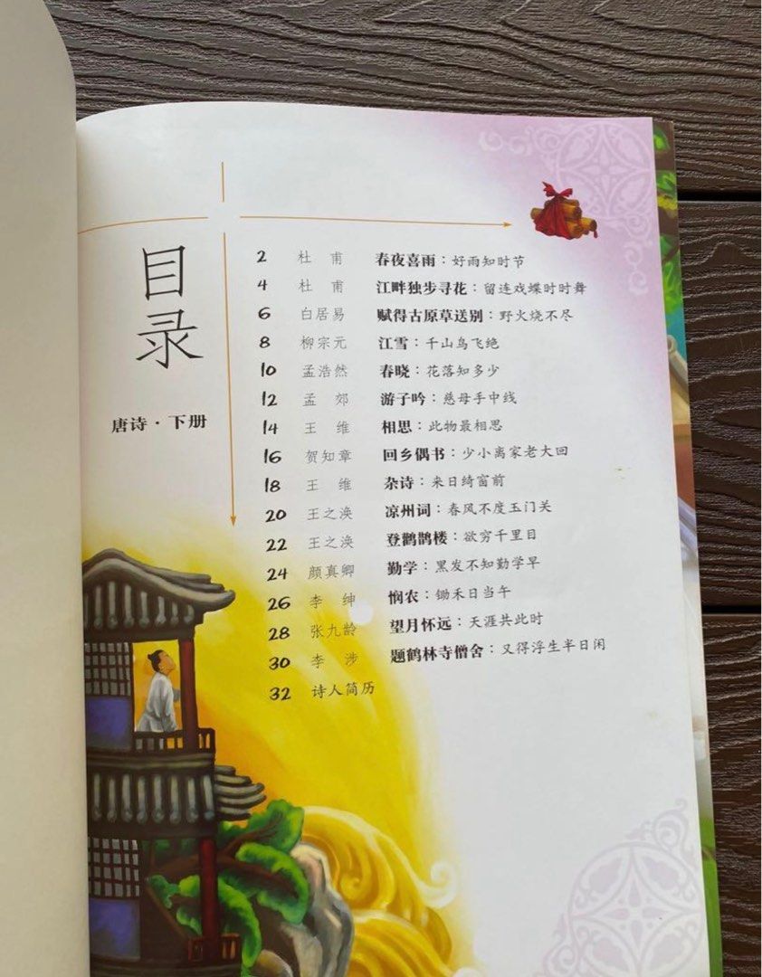 Chinese Tang Poetry for Kids, Hobbies & Toys, Books & Magazines ...