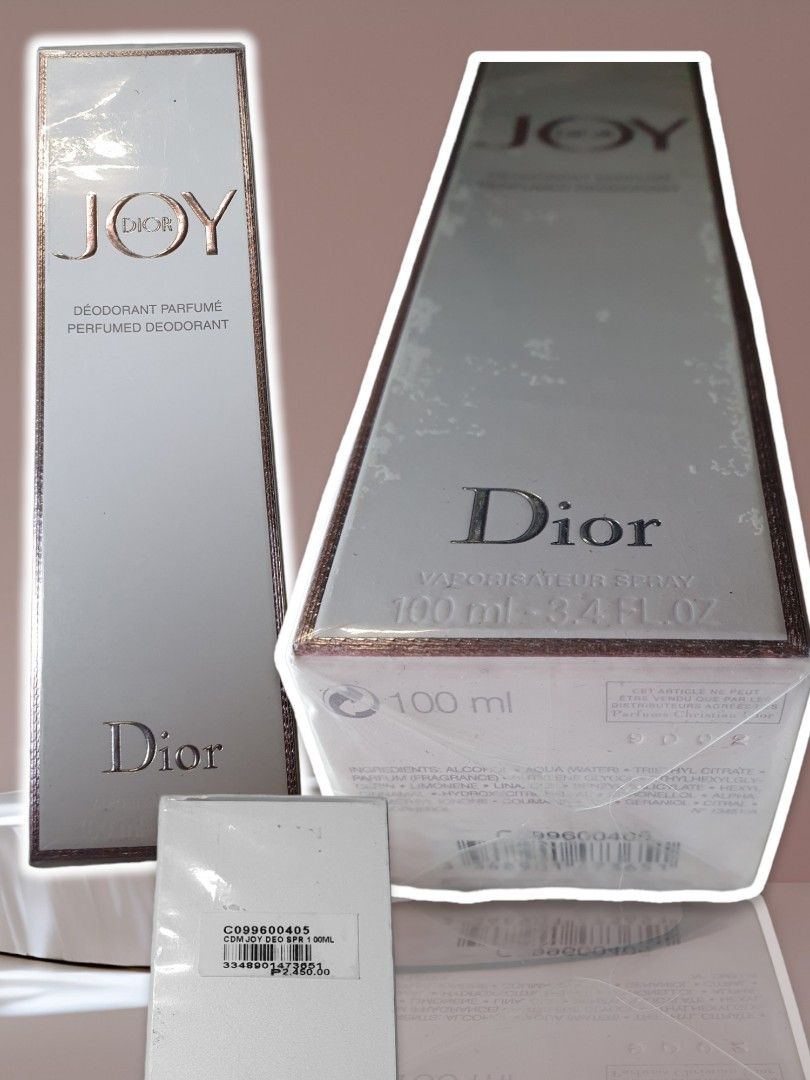 Christian Dior (Joy dior), Beauty & Personal Care, Fragrance ...