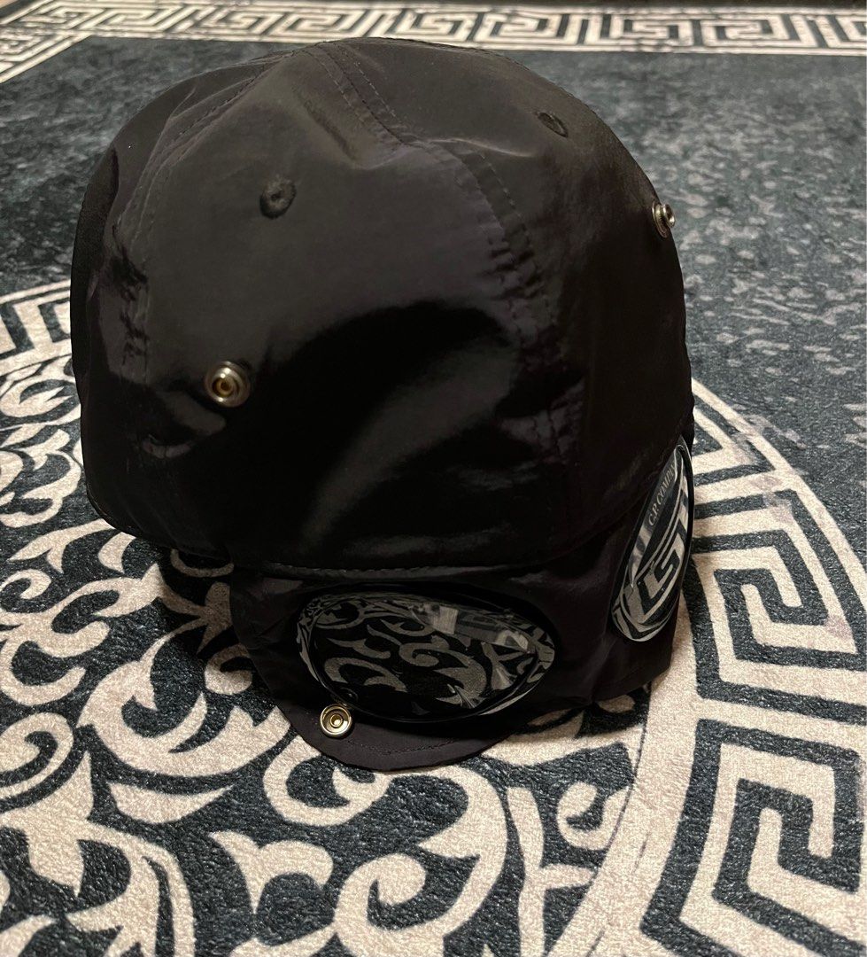 CP company CHROME-R GOGGLE CAP, Luxury, Apparel on Carousell