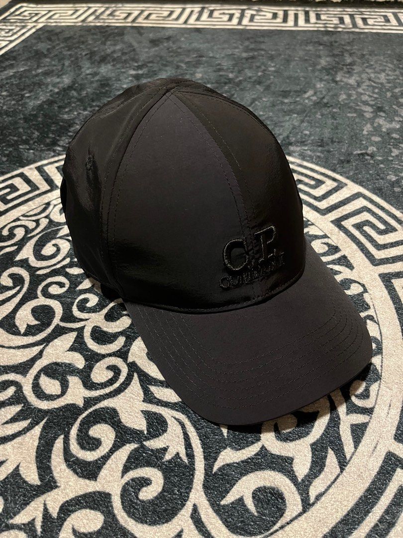 CP company CHROME-R GOGGLE CAP, Luxury, Apparel on Carousell