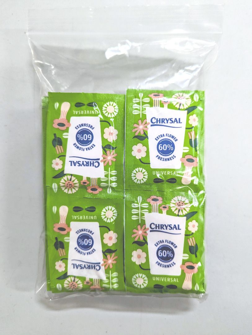 Chrysal Supreme Universal Flower Food sachet, powder, Furniture & Home ...