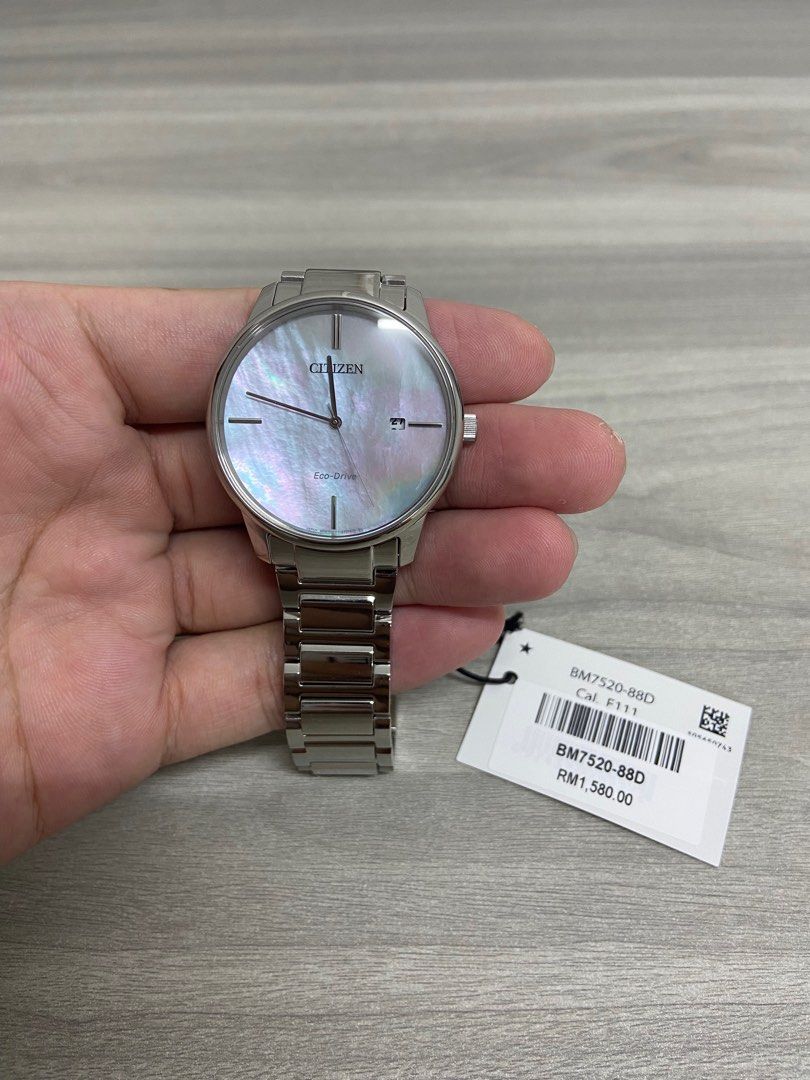 Citizen Eco-Drive (Sunlight Re-charging), Women's Fashion, Watches ...